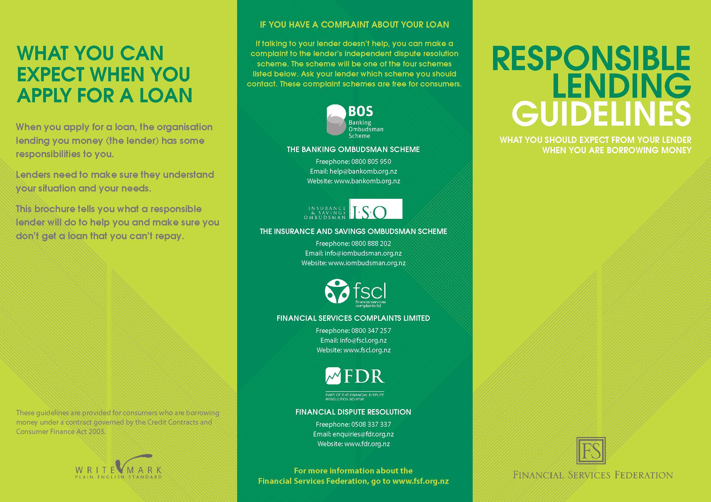 Legal Disclosure – Broadlands